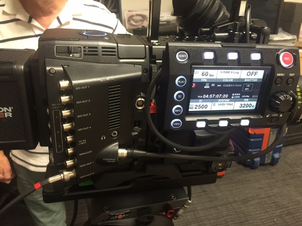 A Nova Panasonic Varicam Pure — ABCine