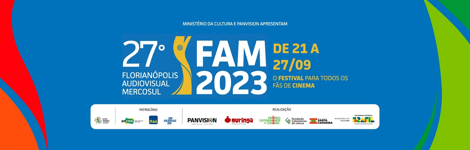 Programação Do FAM 2023 Inicia Hoje (21) Em Florianópolis — ABCine